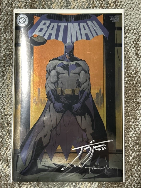 BATMAN #1 FOIL NYCC 2025 Exclusive Nick Dragotta Variant Jiminez Mourey ...