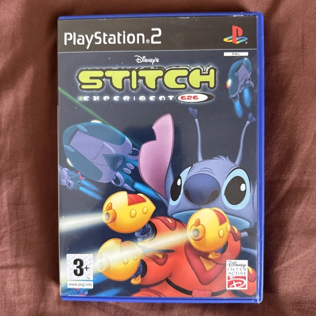 DISNEY'S STITCH EXPERIMENT 626 PlayStation 2 PS2 game with manual £11. ...