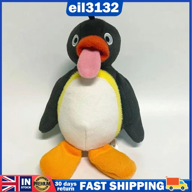 PINGU PLUSH TOY 15cm Stuffed Doll TV Character Series Soft Plushy New ...