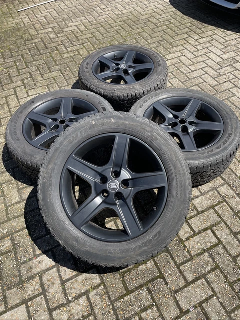 LAND ROVER DEFENDER Genuine 20 Wheels Goodyear Wrangler 255/60/20 £499. ...