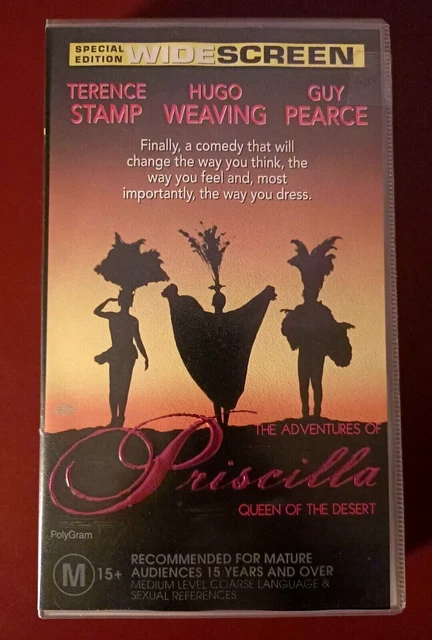 THE ADVENTURES OF Priscilla...: Widescreen (1994) - 1990s Australian ...