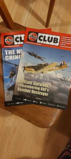 AIRFIX CLUB X2 Magazines Issue 5 And 11 Good Read Condition £0.99 ...