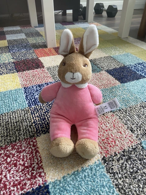 PETER RABBIT FLOPSY Rattle Teddy Bear Toy Marks And Spencer £5.00 ...