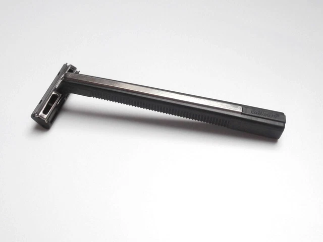 GILLETTE G2 GII Rasierer TRAC 2 TWIN BLADE Metal Razor Nassrasierer ...