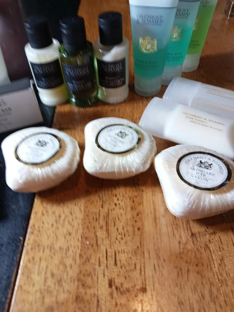 16X GILCHRIST & Soames Neroli Essential Elements Bathe Cleansing Bar ...