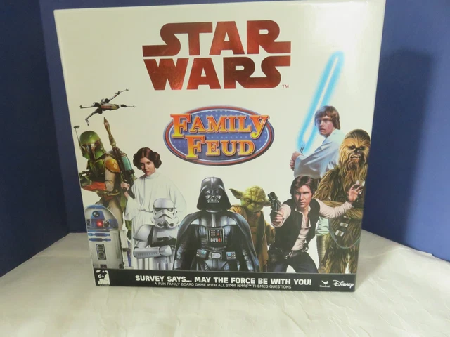 DISNEY STAR WARS Family Feud Board Game Trivia £14.12 - PicClick UK
