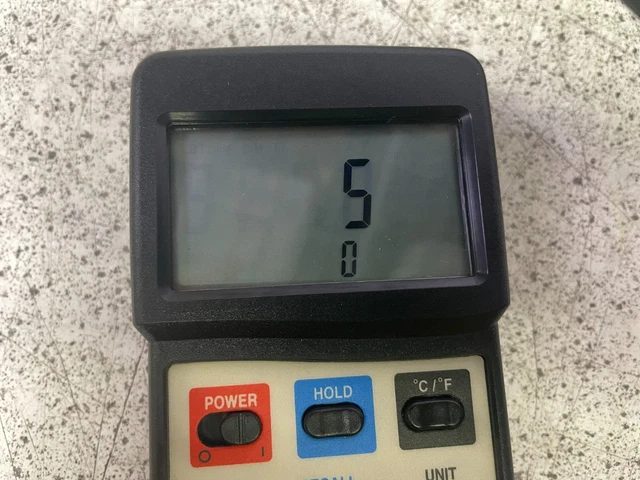 FISHER SCIENTIFIC 06-662-73 Traceable Hot Wire Anemometer $399.99 ...