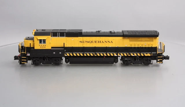 ATLAS 6839-1 O Susquehanna Dash 8-40B Diesel Locomotive w/TMCC #4002 EX $363.89 - PicClick CA