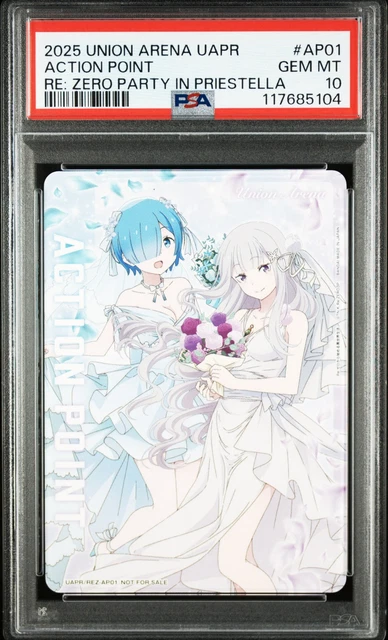 2025 UNION ARENA Jpn Uapr-Promos #Ap01 Action Point Psa 10 £70.72 - PicClick UK