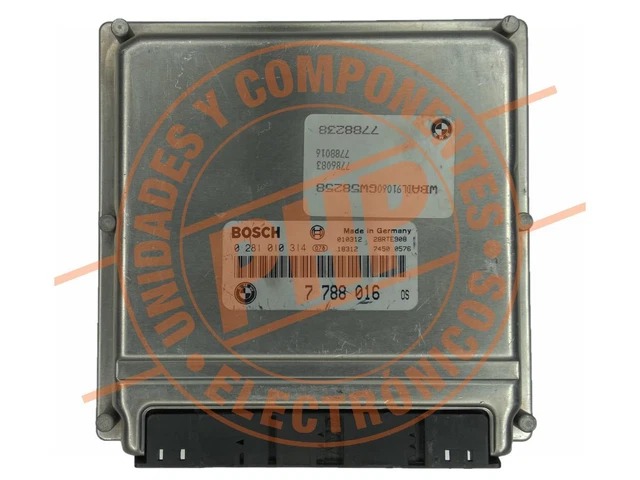 ECU BOSCH 0281010314 Bmw 7788016 EUR 90,48 - PicClick FR