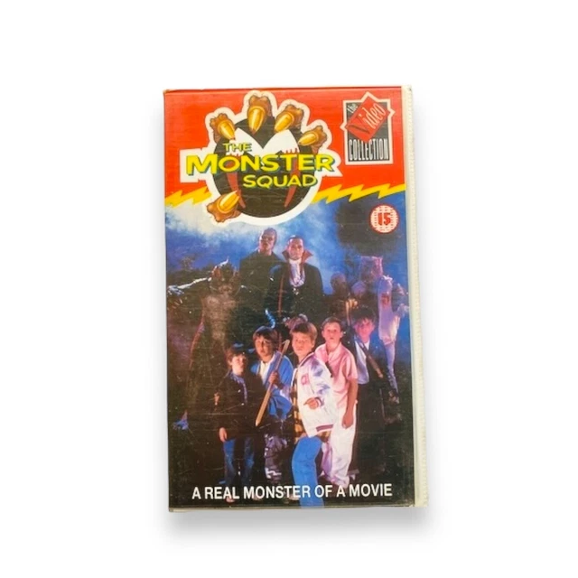 THE MONSTER SQUAD (VHS PAL) Dracula / Vampire 1987 £24.99 - PicClick UK