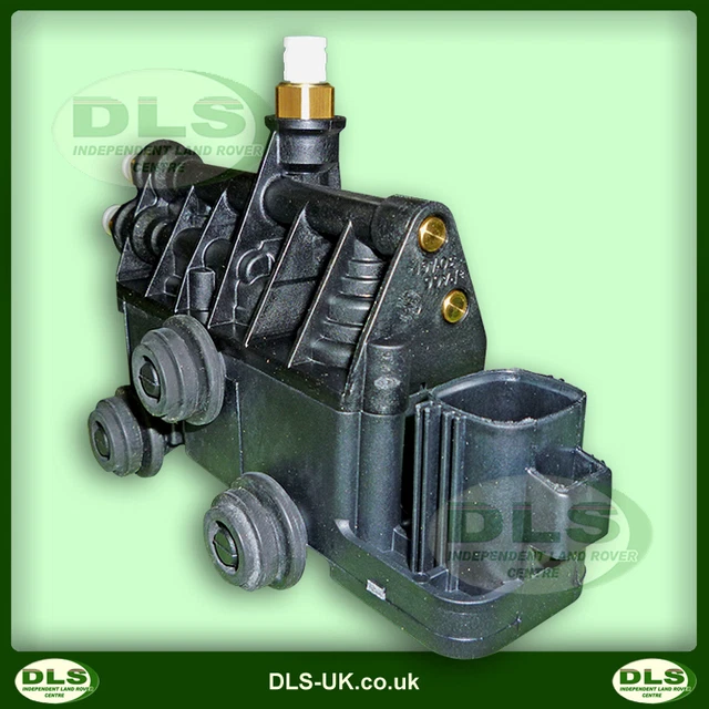 LAND ROVER DISCOVERY 3/4 Rear Cross Over Relief Valve Air Suspension ...