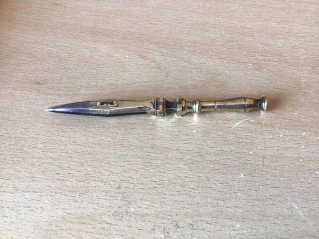 ANTIQUE BRASS DRAUGHTSMAN’S Ruling Pen / Map Pen. £5.50 - PicClick UK