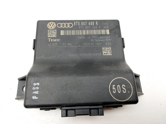 AUDI A4 B8 Gateway Interface Control Module Unit 8T0907468R 2009 £12.12 ...