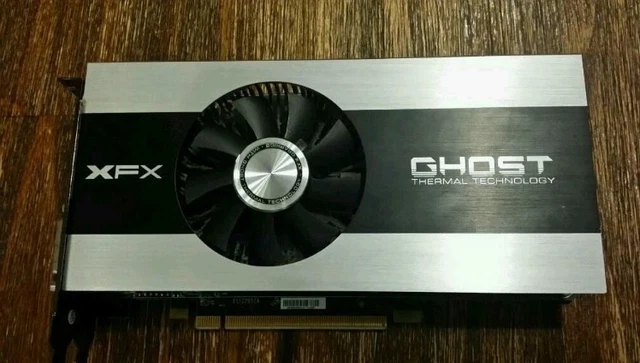 XFX RADEON AMD R7700 Series mit Ghost Thermal Technology Dual (Kein ...