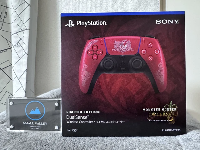 SONY PS5 DUALSENSE Wireless Controller Monster Hunter Wilds Limited ...
