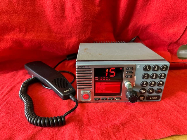 SAILOR VHF RT5022 DSC Classe A Thrane & Thrane omologato timoncino EUR ...