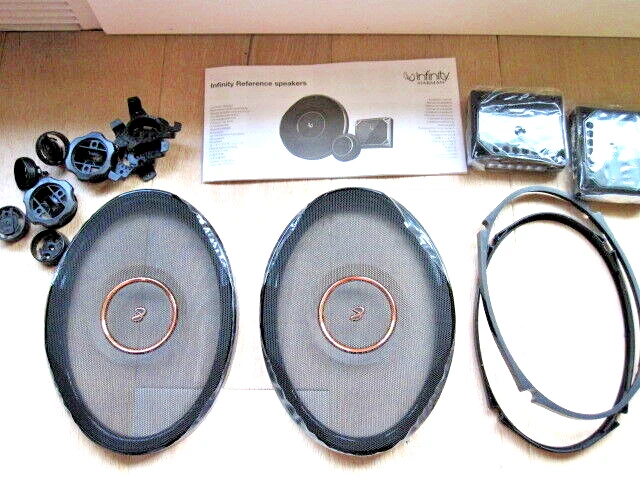 INFINITY HARMAN REFERENCE REF-9630cx Grilles Covers & Frames, Mounts ...