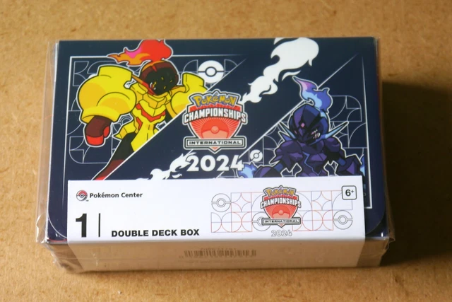 TCG DOUBLE DECK Box Pokémon Centre London International Championship ...