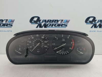 BMW SPEEDOMETER INSTRUMENT Cluster Clocks MPH For 5 Series E39 Diesel ...