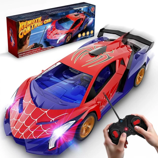 FAST-PACED 1:18 RC Car with Realistic Interior - Perfect for Young ...