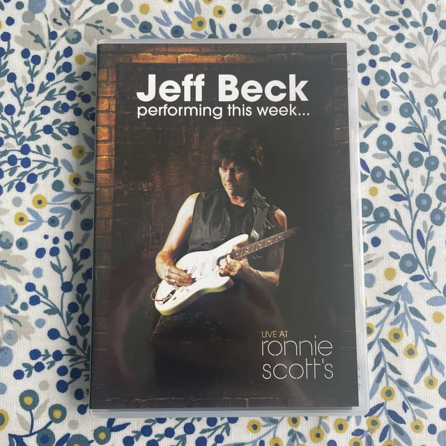 JEFF BECK DVD Performing This Week... Live At Ronnie Scott's £28.64 ...