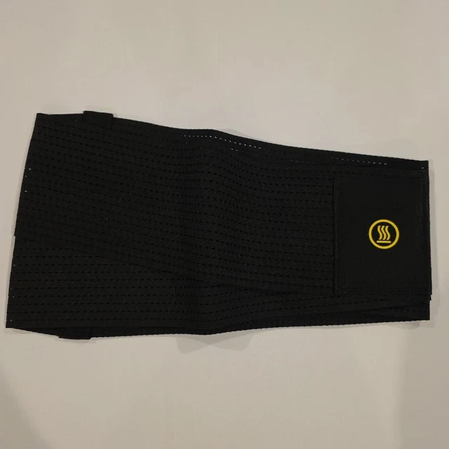 NEOTEX HOT SHAPER Adjustable Compression Instant Waist Trainer Black ...