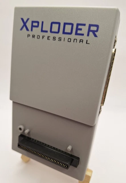 PS1 | XPLODER Professional mit X-Assist OVP | Sammlerzustand | Playstation 1 EUR 179,90 ...