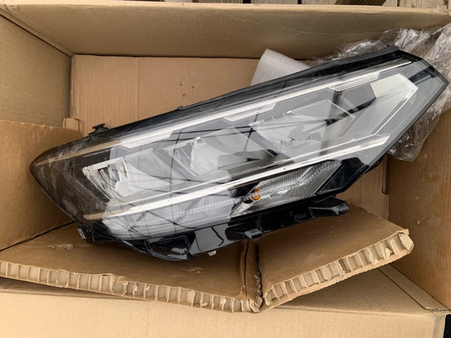 FACELIFT FULL LED headlights RIGHT VW PASSAT B8 3G1941036Q NEW ORIGINAL ...
