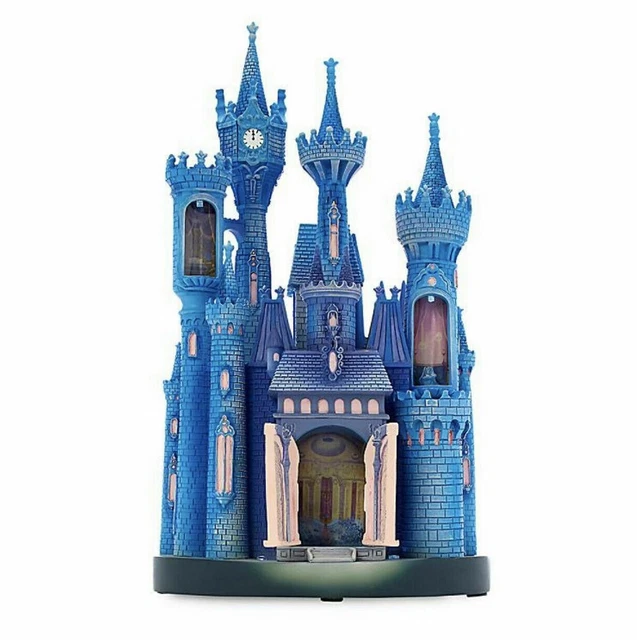 CINDERELLA CASTLE LIGHT-UP Figurine Disney Castle Collection New EUR ...