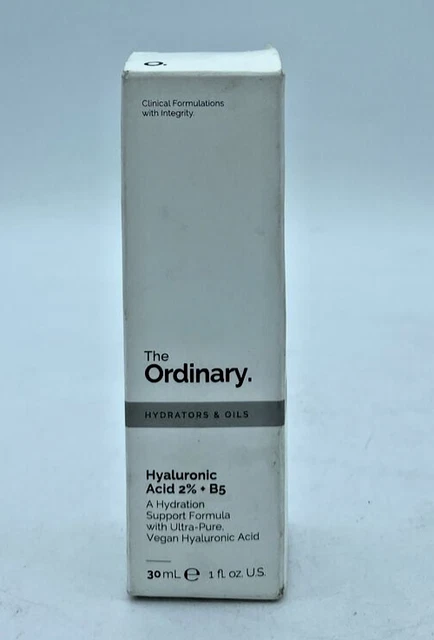 THE ORDINARY HYALURONIC Acid 2% + B5 30ml Serum for Face A69 £2.00 ...
