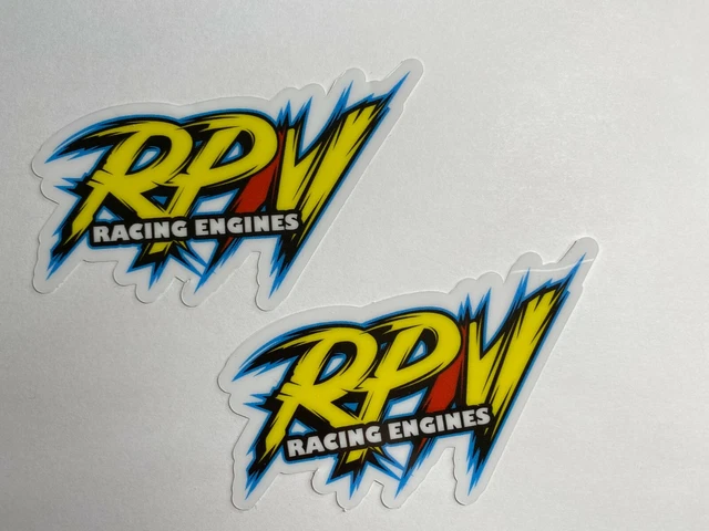 RPM RACING ENGINES Stickers X2 Kart Prokart Honda Cadet $6.30 - PicClick