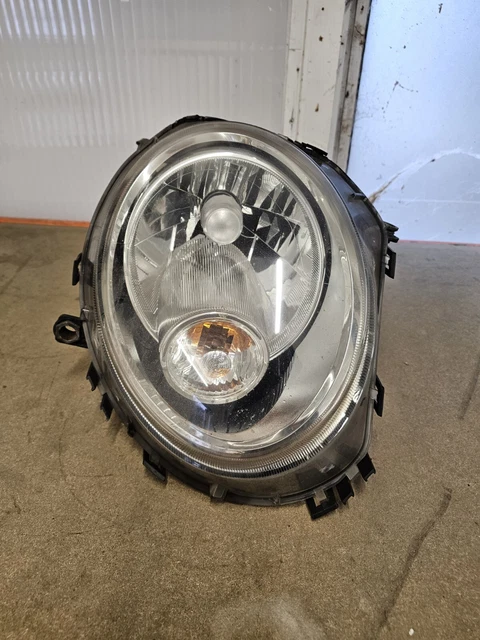MINI R55 R56 R57 DRIVER Right Headlight Halogen Clear £40.00 - PicClick UK