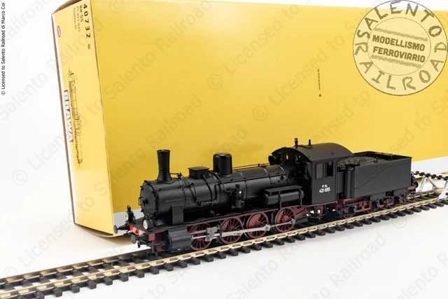 BRAWA 40732 - H0 1:87 - Locomotiva a vapore GR 421 035 FS di preda ...