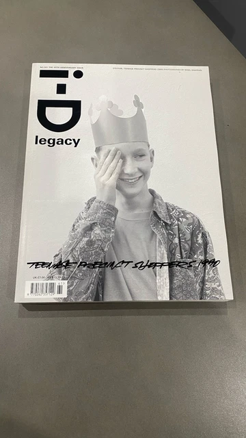 I-D MAGAZINE NO.361 40th Anniversary Legacy Kenrick Lamaar David Sims ...