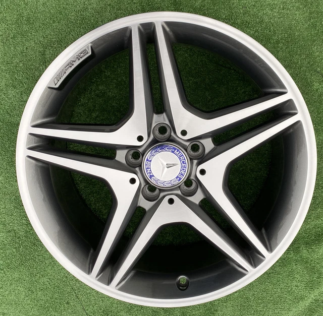 18 INCH GENUINE AMG MERCEDES A B CLA CLASS W176 7.5J ALLOY WHEEL ...