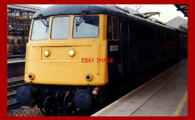 PHOTO BR Electric Class 85 Loco No 85013 £1.45 - PicClick UK