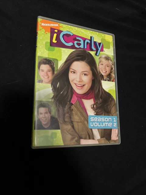 ICARLY SEASON 1 Volume 2 Nickelodeon TV Show DVD Set EUR 10,51 - PicClick FR