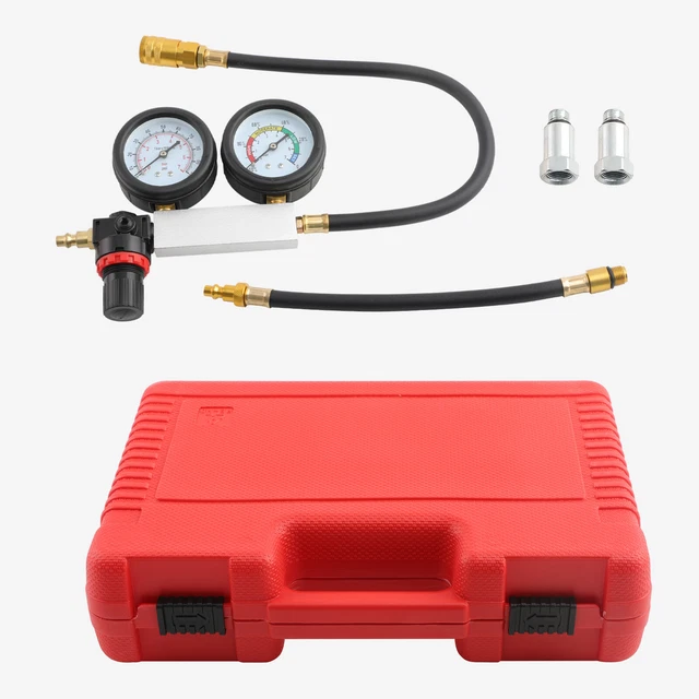 CYLINDRE FUITE TESTEUR Moteur essence Compression fuite Leakdown ...