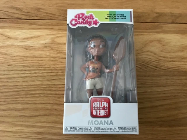 FUNKO MOANA ROCK Candy Wreck-It Ralph 2 Ralph Breaks the Internet nuovo ...