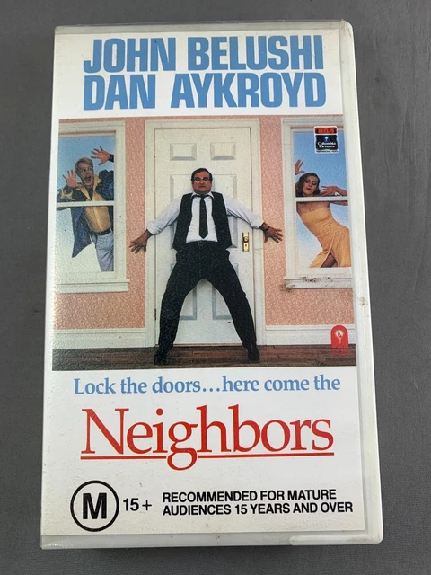 NEIGHBORS (VHS, 1981) RCA Columbia CEL Home Video - John Belushi £12.40 ...
