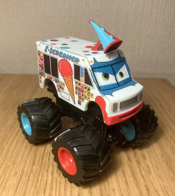 DISNEY PIXAR CARS Toons I-Screamer Monster Truck By Mattel £11.99 ...