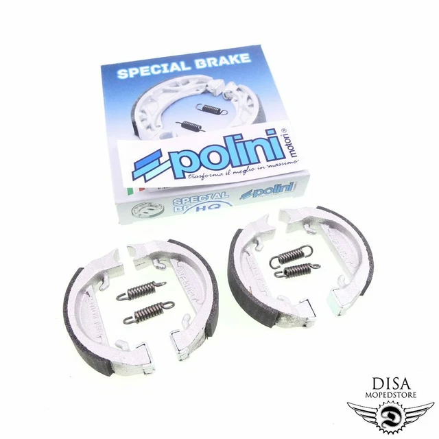 BREMSBACKEN POLINI BREMSBELÄGE vorne + hinten für Peugeot SP MVL 103 104 105 EUR 23,90 - PicClick DE