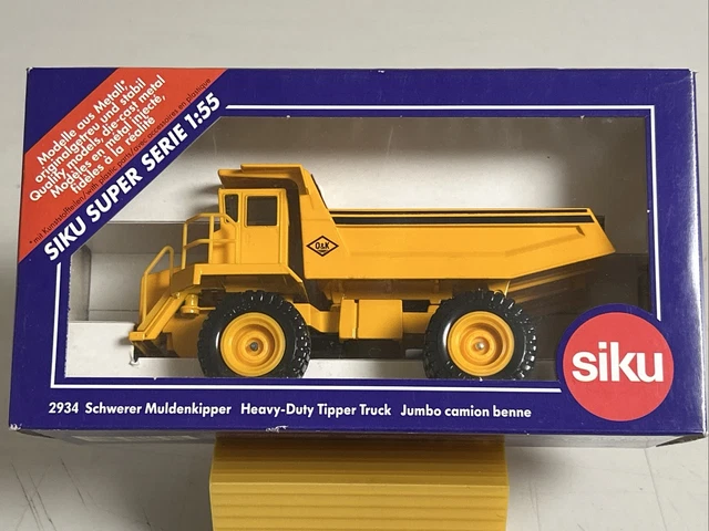 SIKU 2934 - Schwerer Muldenkipper - 1:55 - Neu - Siku Super Serie EUR ...