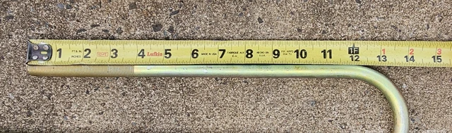 SUPERLIFT LEAF SPRING Axle U-Bolt Kit New Open Box 11424? $69.31 ...