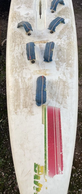 TIGA WINDSURF BOARD and sail and Approx 12’ Toga Fun Cup Needs A Clean ...