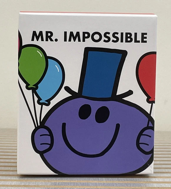 MCDONALDS HAPPY MEAL Toy 2021 Mr Men Little Miss Plush Soft MR ...