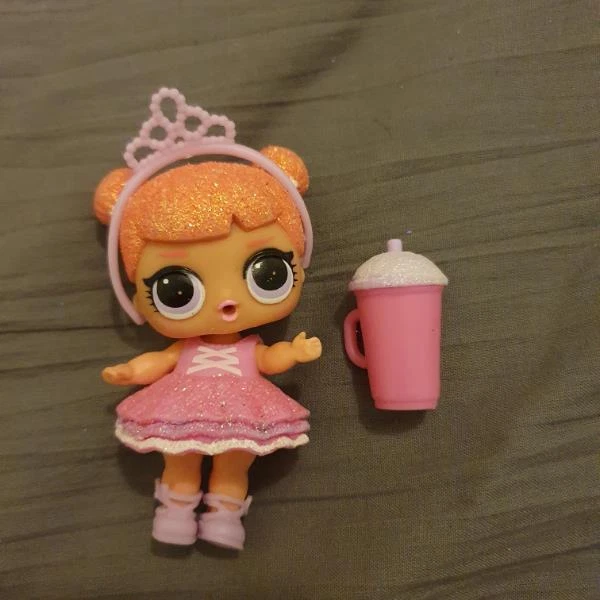 LOL SURPRISE GLITTER Series 1 Center Stage Crystal Queen Baby Doll Toy ...