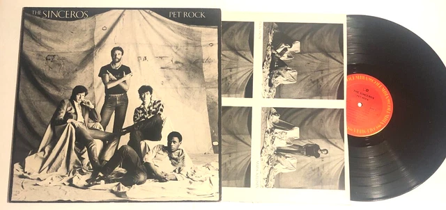 PET ROCK BY The Sinceros Lp (Bobby Irwin Nick Lowe's Band) Neuf EUR 5 ...