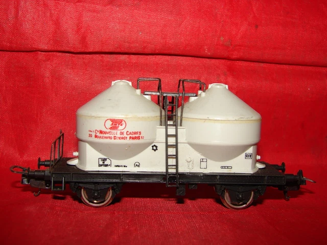 LIMA HO TANK Car Cement Transport Electric Train £6.16 - PicClick UK